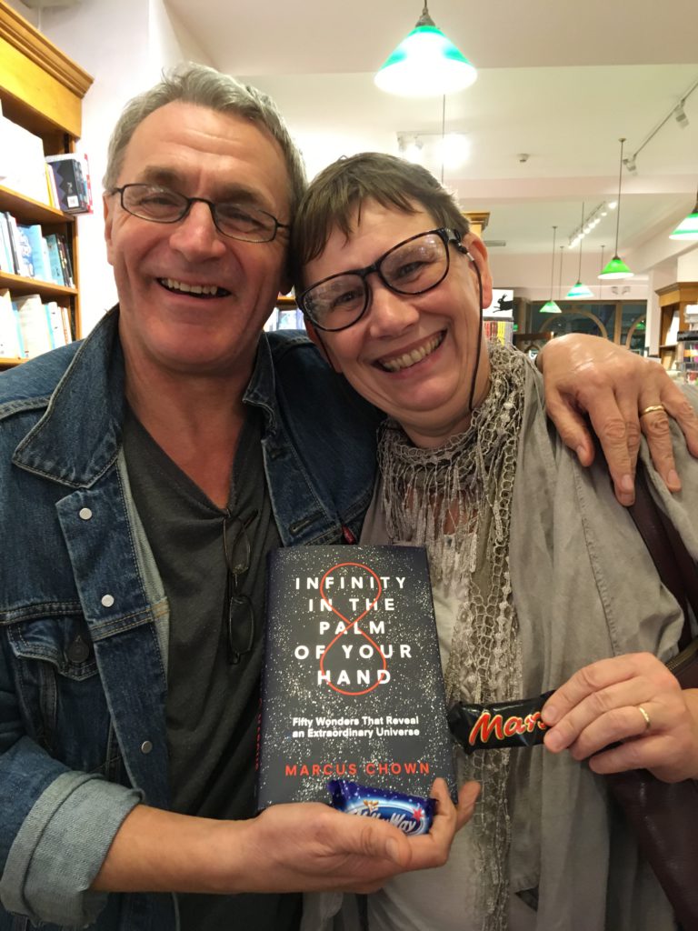 Marcus Chown | “Infinity” book launch, Holland Park